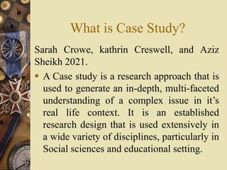 Case Study Research Report.ppt