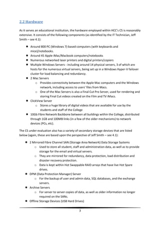 Case study report mj | DOCX | Operating Systems | Computer Software and ...