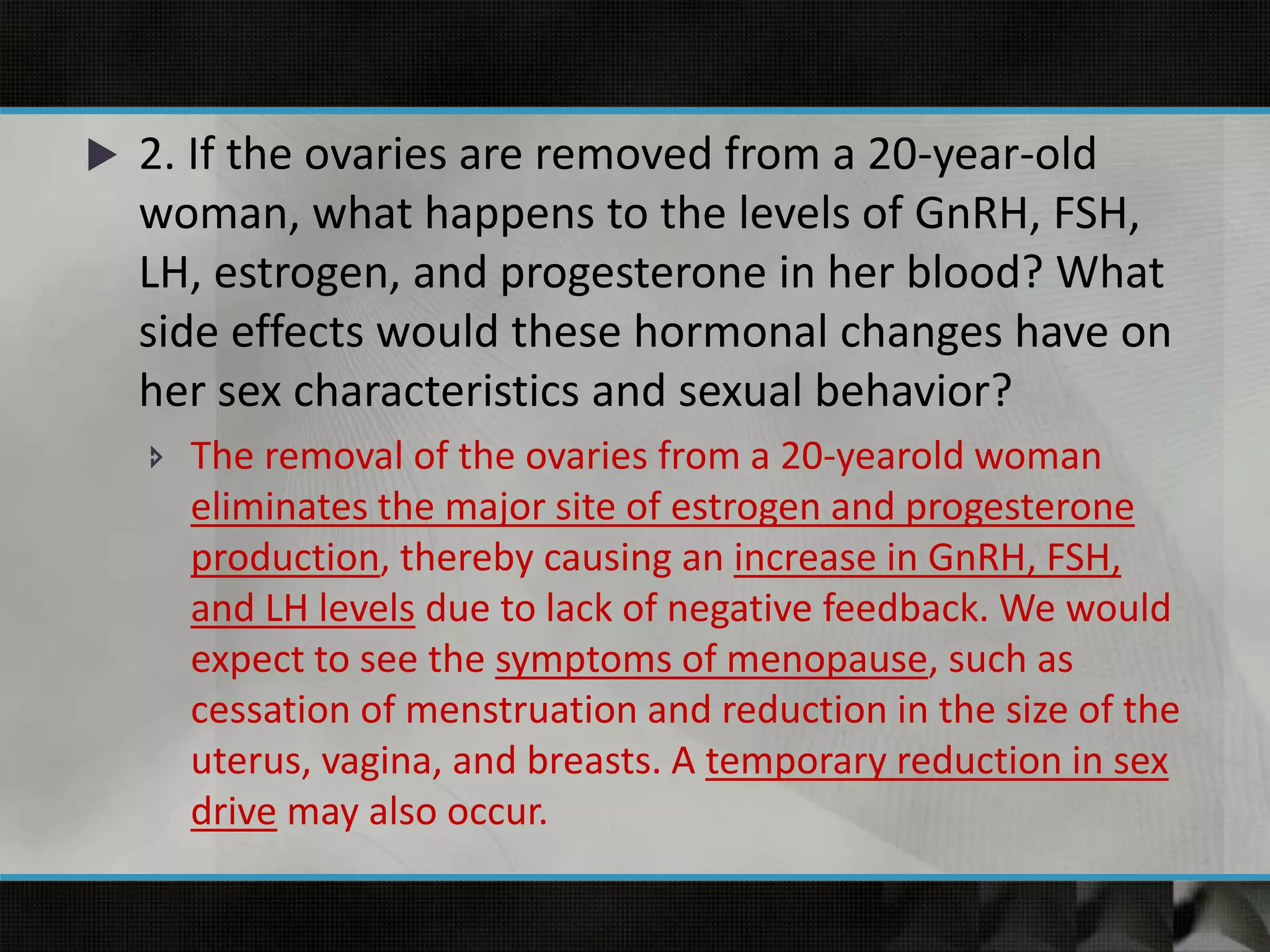 Case Study – Reproductive System | PPTX