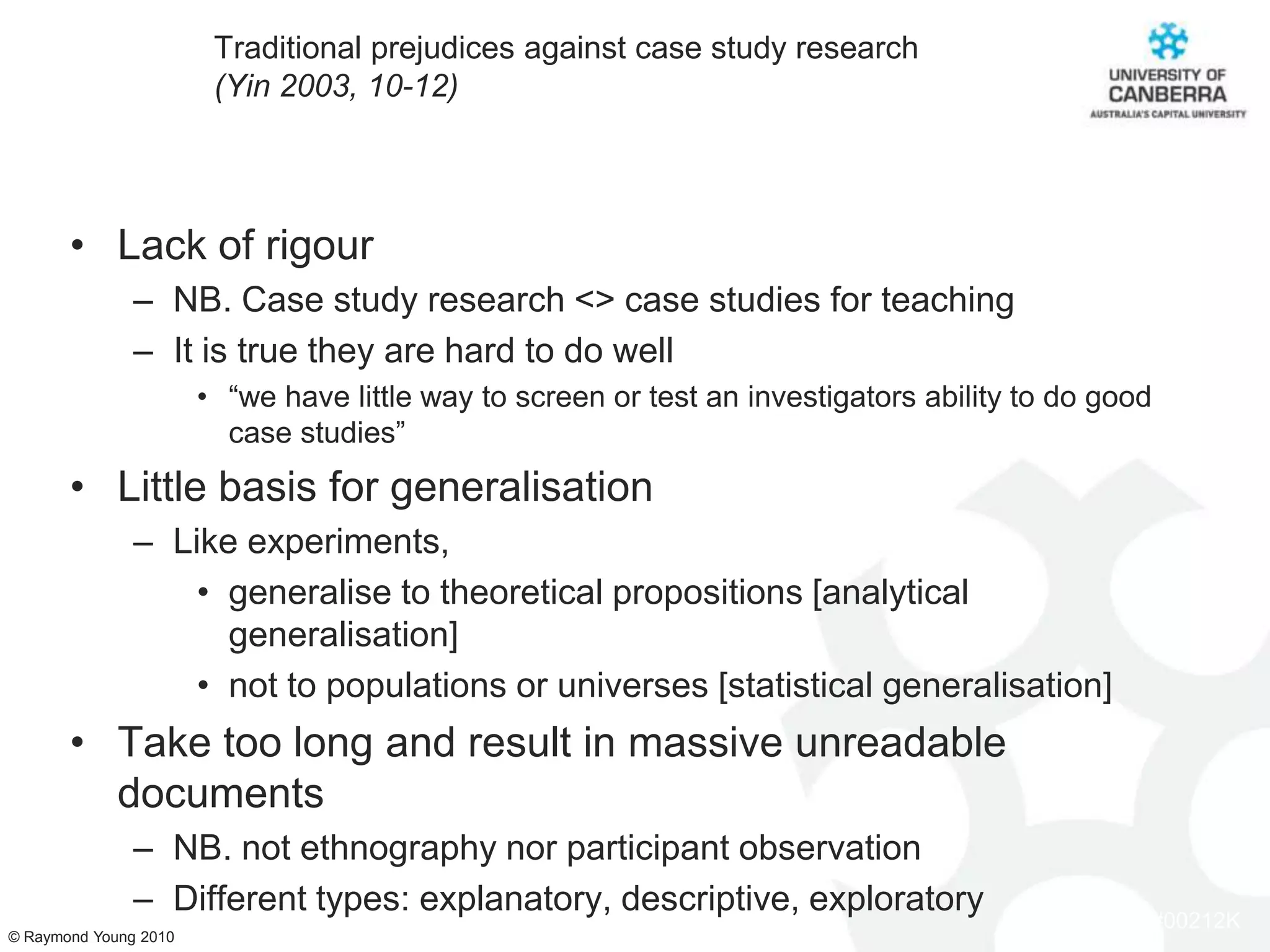 Case study research | PPT