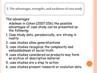 Case study research | PPTX