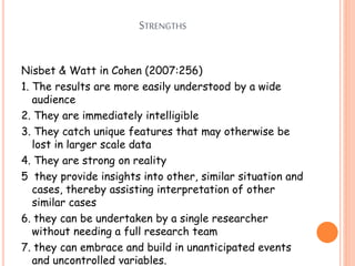 Case study research | PPTX