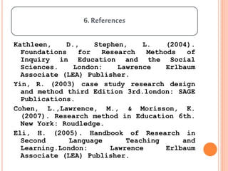 Case study research | PPTX