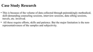 Case study and survey study Research methodology.pptx