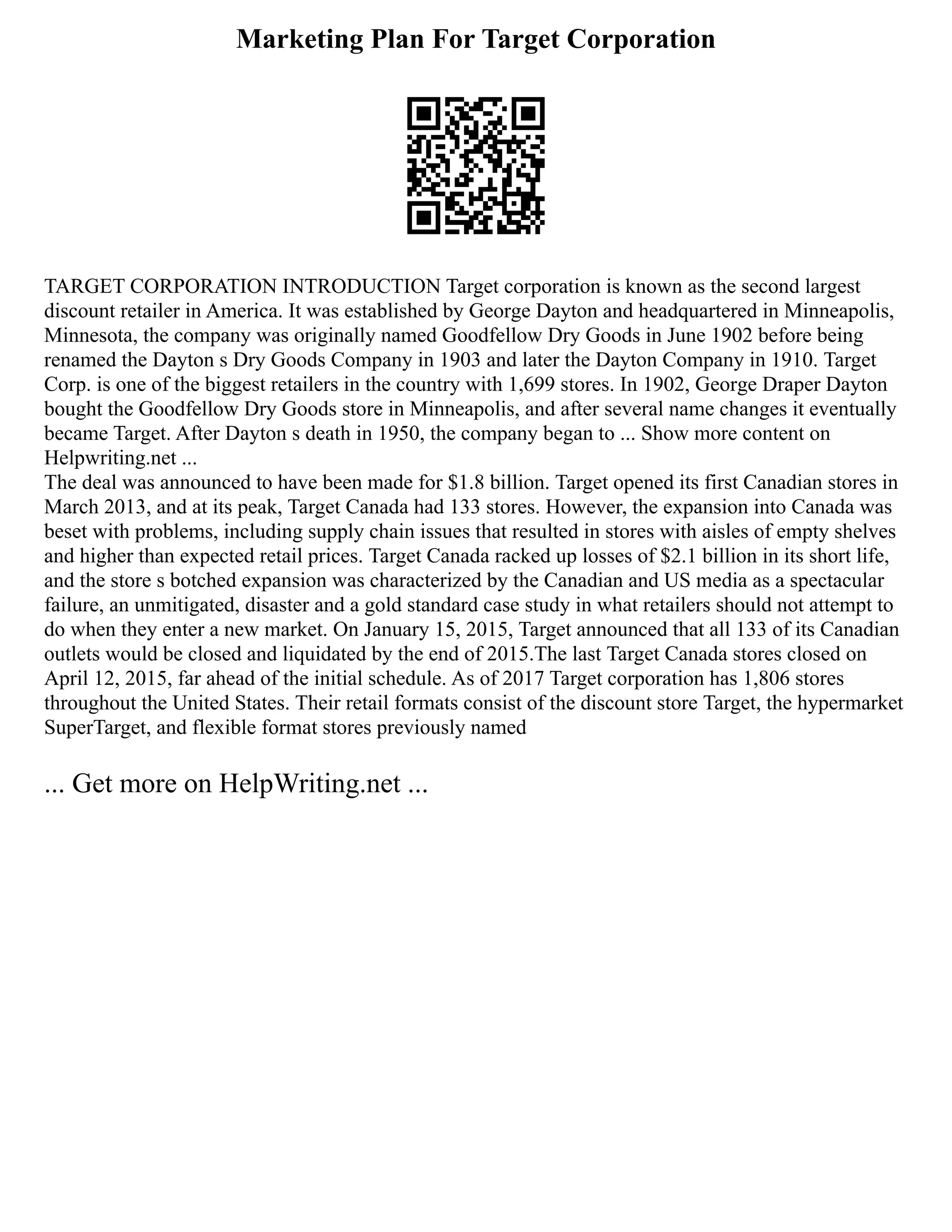 Case Study Research Example Case Study Te | PDF