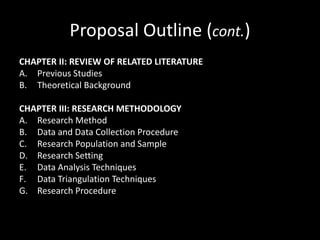 Case study research for elt | PPTX