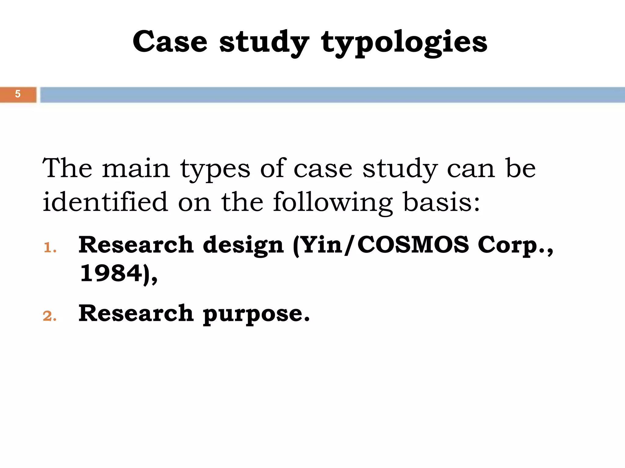 Case study research method | PPTX