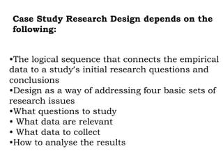 Case study research method | PPTX