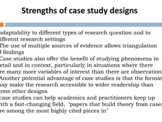 Case study research method | PPTX