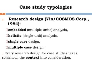 Case study research method | PPTX