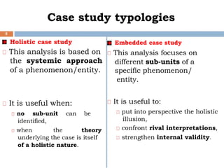 Case study research method | PPTX