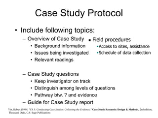 Case Study Research and technology development Method.ppt | Science