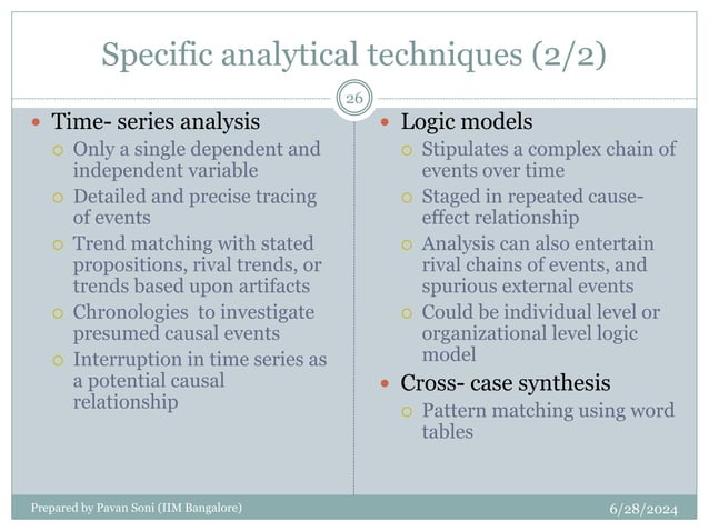 estudio de caso segun yin tercera edicion | PPTX | Science