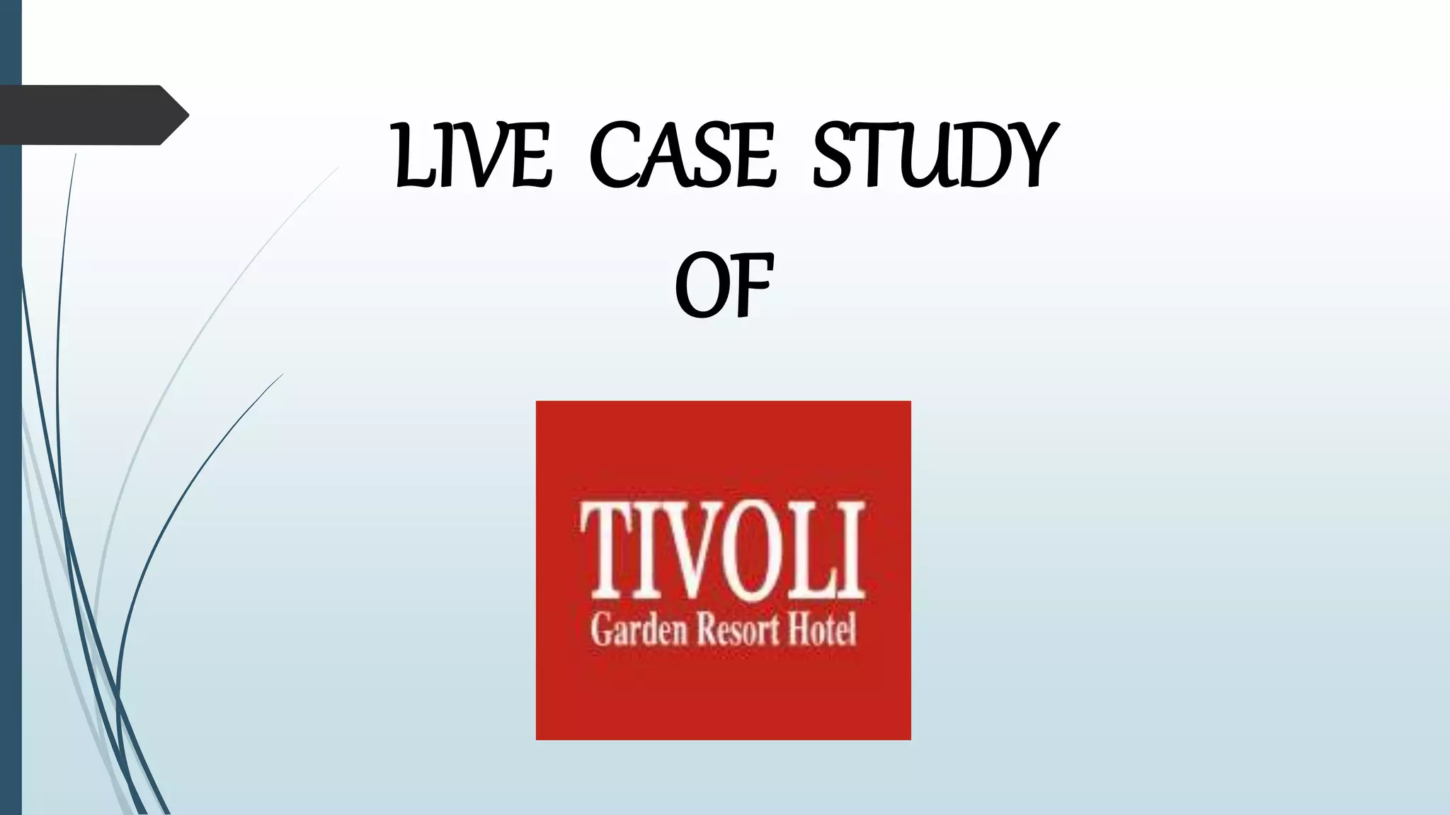 Case study resort | PPTX