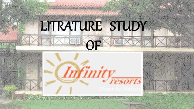 Case study resort | PPTX