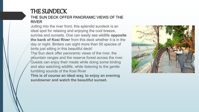 Case study resort | PPTX