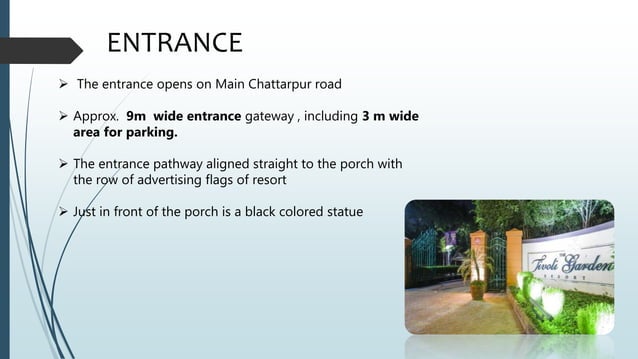 Case study resort | PPTX