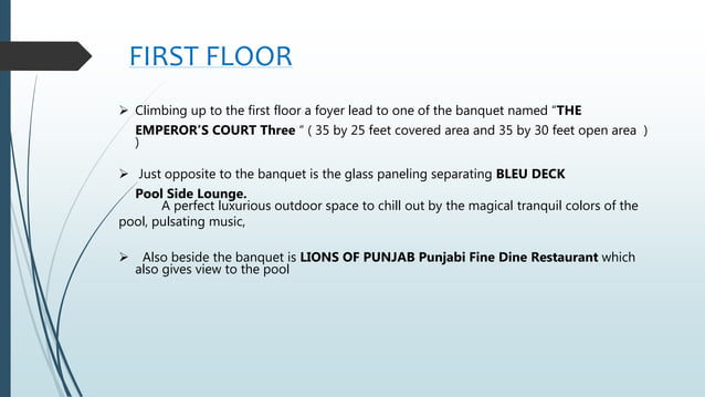 Case study resort | PPTX