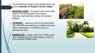 Case study resort | PPTX