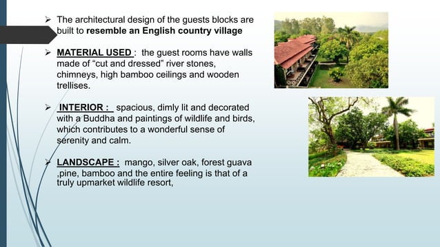 Case study resort | PPTX