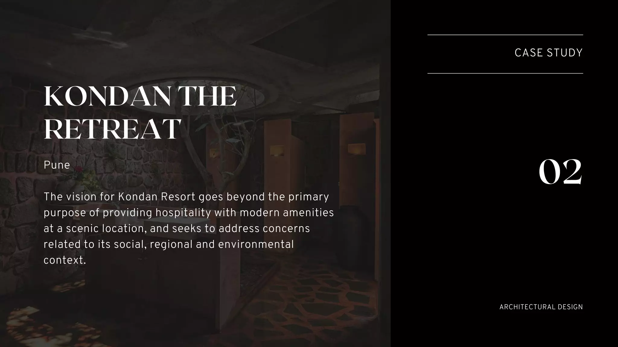 CASE STUDY RESORT - Capella Ixtapa, Kondan The Retreat, Hillside ...
