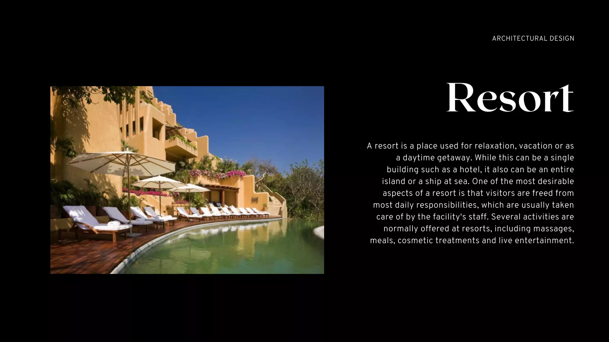 CASE STUDY RESORT - Capella Ixtapa, Kondan The Retreat, Hillside ...