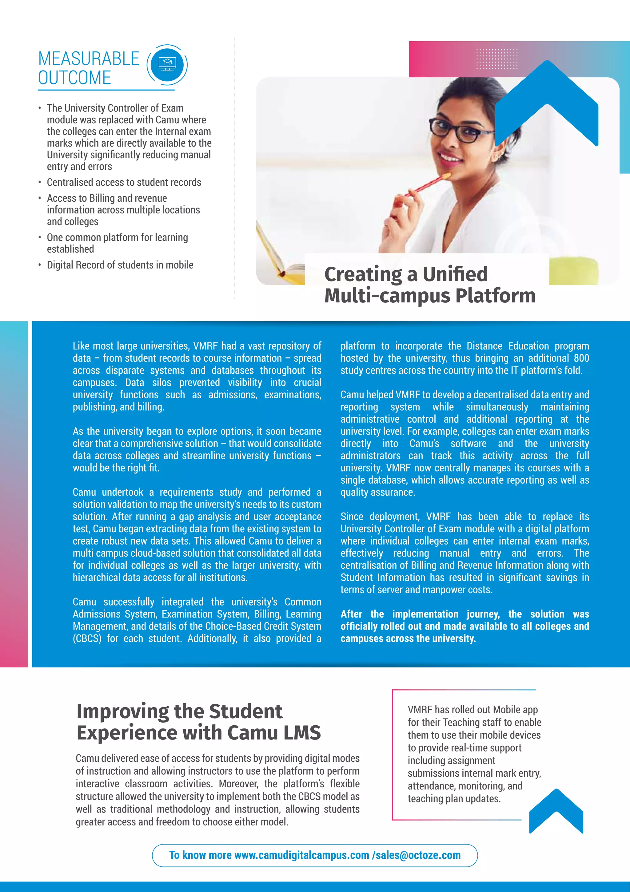 Vinayaka Missions Research Foundation drives Operational Efﬁciency with ...