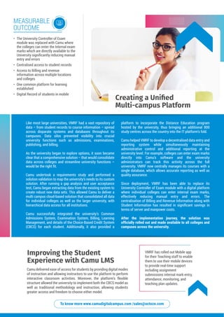 Vinayaka Missions Research Foundation drives Operational Efﬁciency with ...