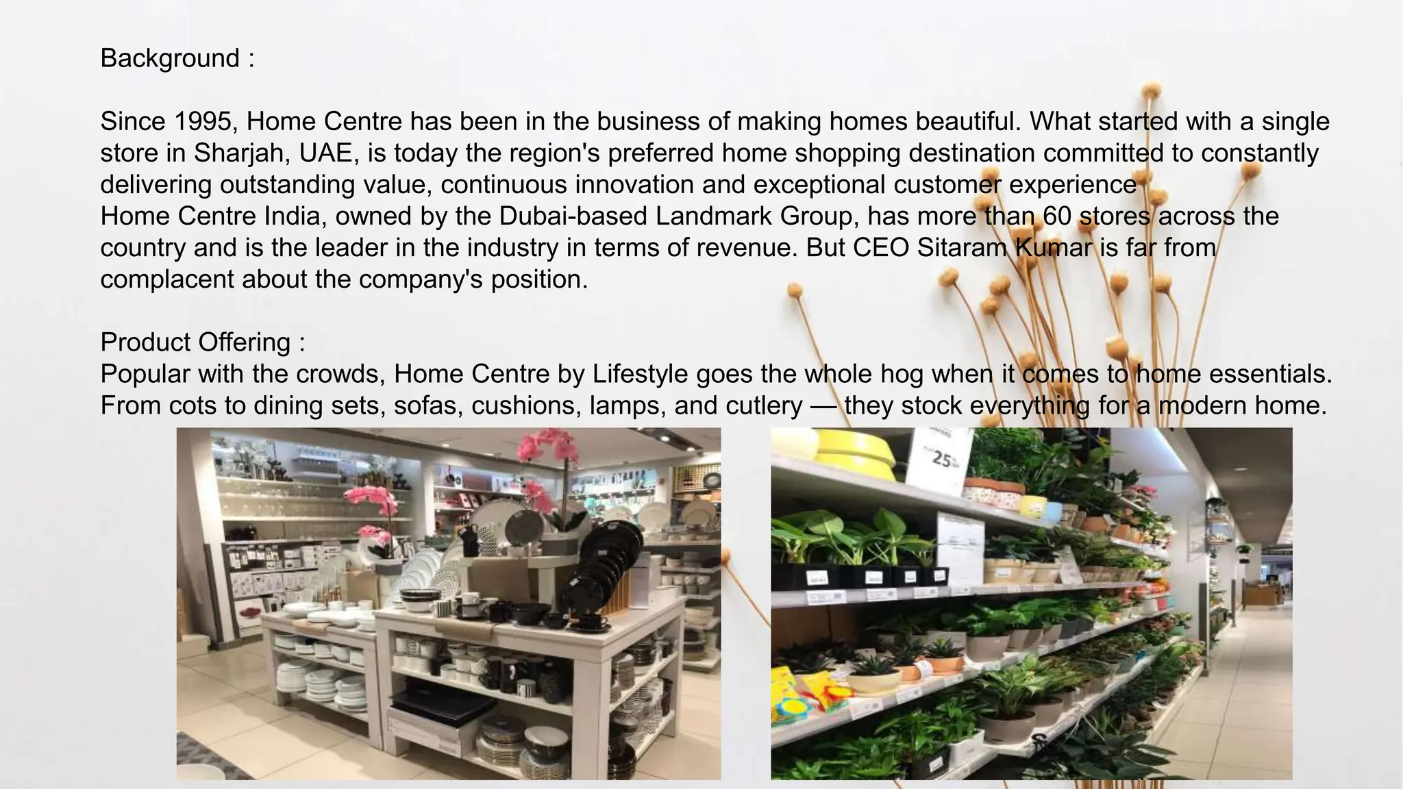 Case Study Retail Store.pptx study of retails | PPTX