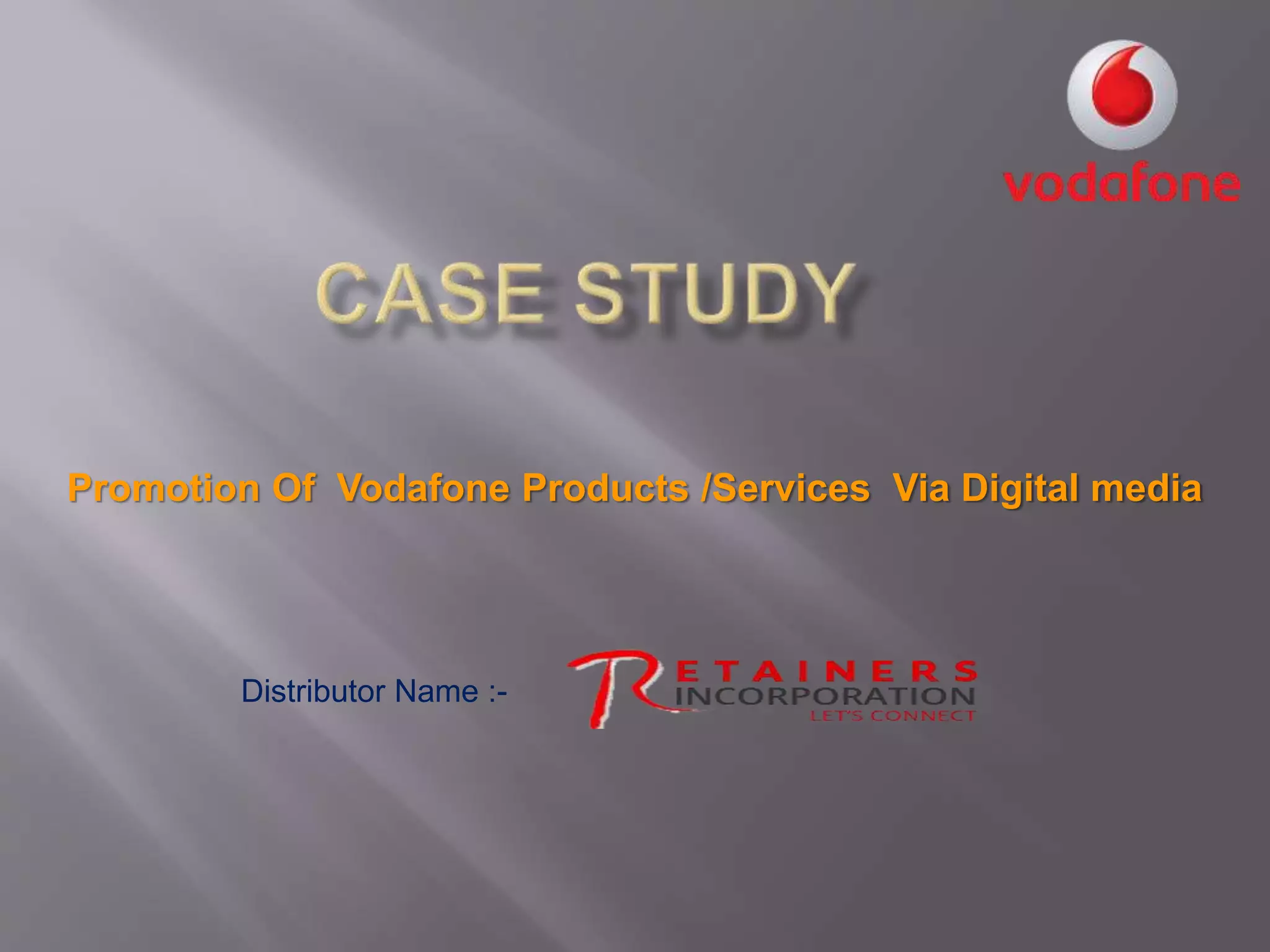 Case study Telecom Operator | PPSX