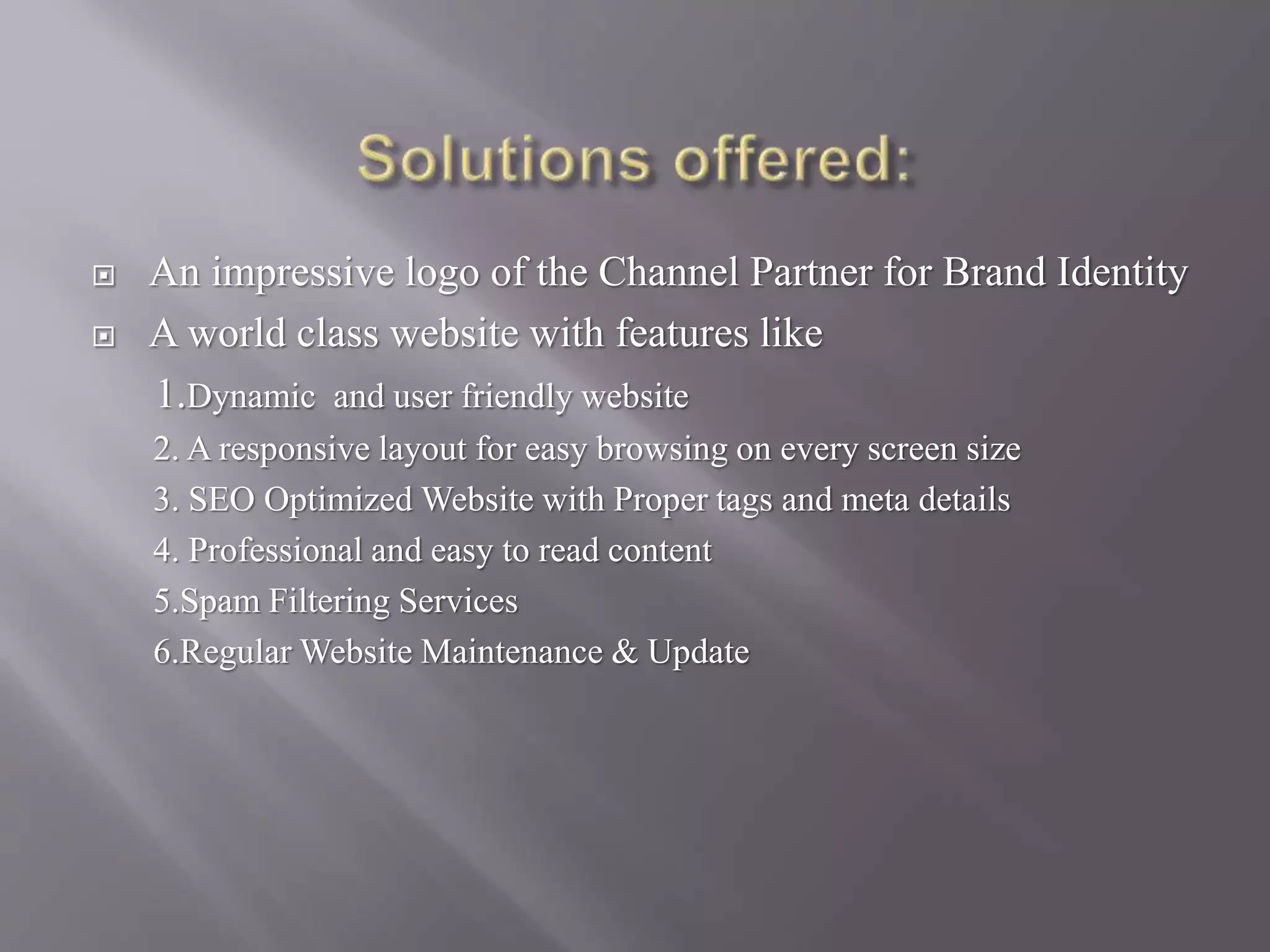 Case study Telecom Operator | PPSX