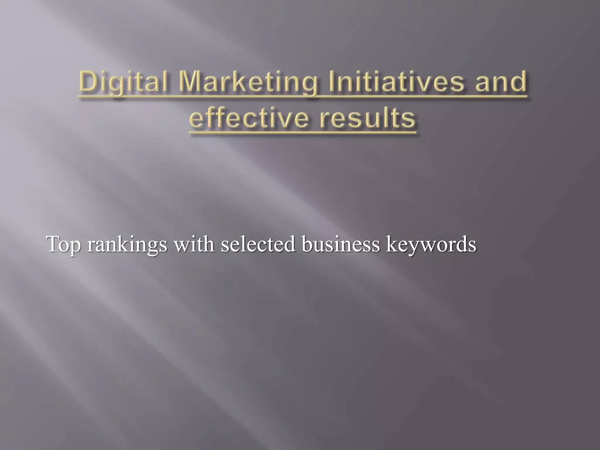 Case study Telecom Operator | PPSX