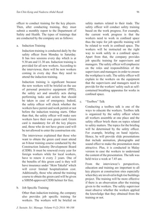 case study safety management umt.pdf | Injuries | Diseases and Conditions