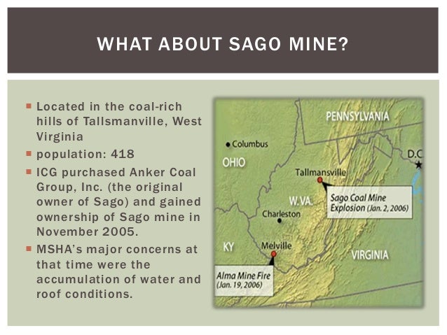 Case Study_Sago Mine Tragedy