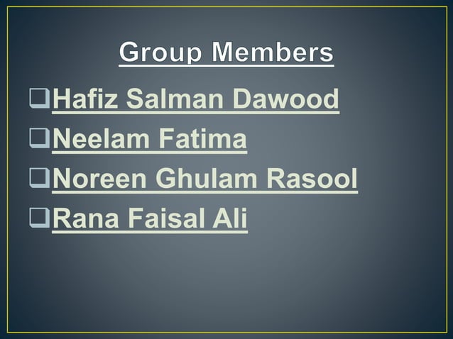 Organizational Behavior Case Study of Mirror Plant | PPT