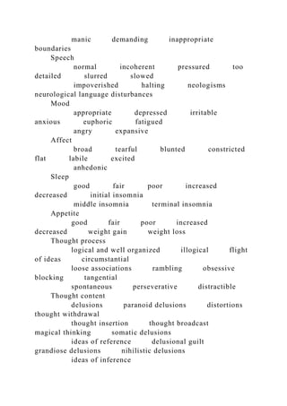 Case Study ScenariosBSHS405 Version 11University of Phoen.docx