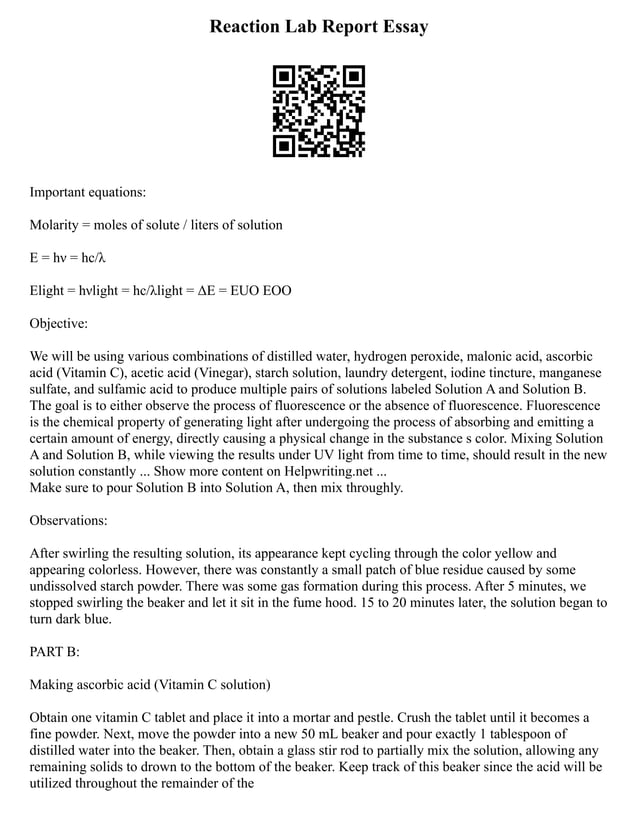 Case Study Science. Case Study The Art And Scienc | PDF