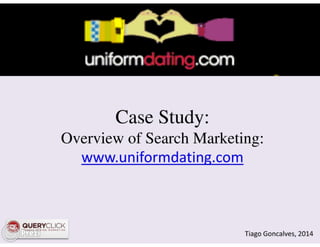 Case study: SEO Strategy for Uniform Dating | PDF