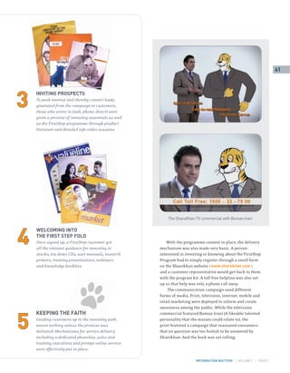 Sharekhan First Step | PDF