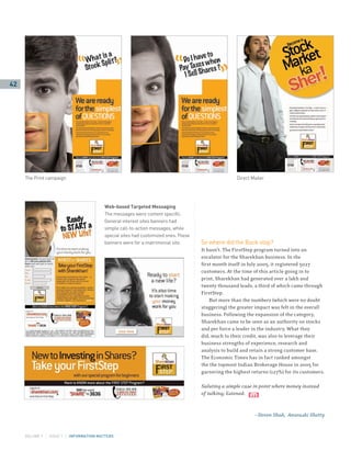 Sharekhan First Step | PDF