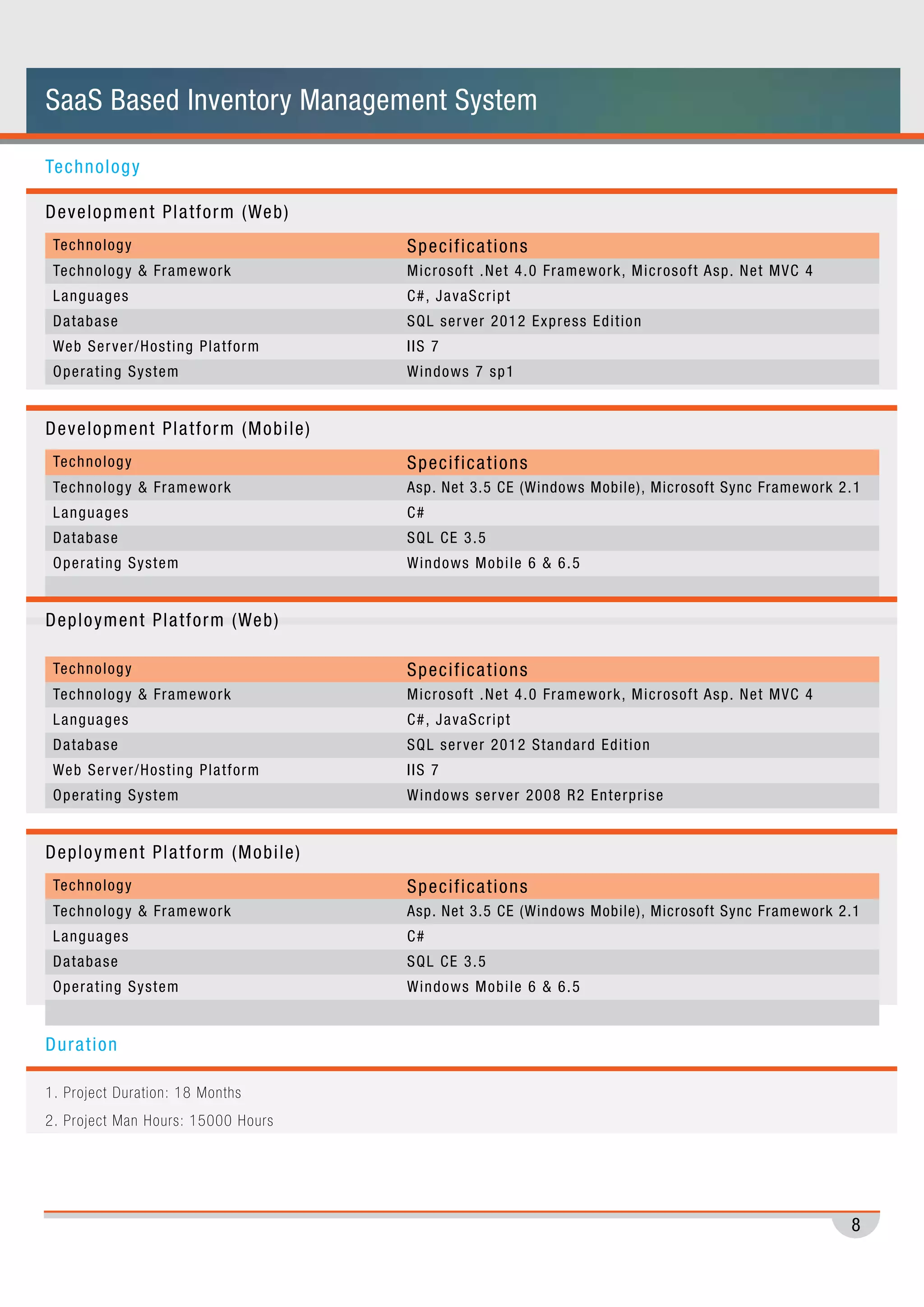 Case Study: Silver Touch Technologies Develops SaaS-Based Remote Inventory Management System | PDF