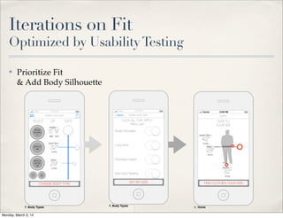 Case Study: Sizable, Men's Fashion App | PPT