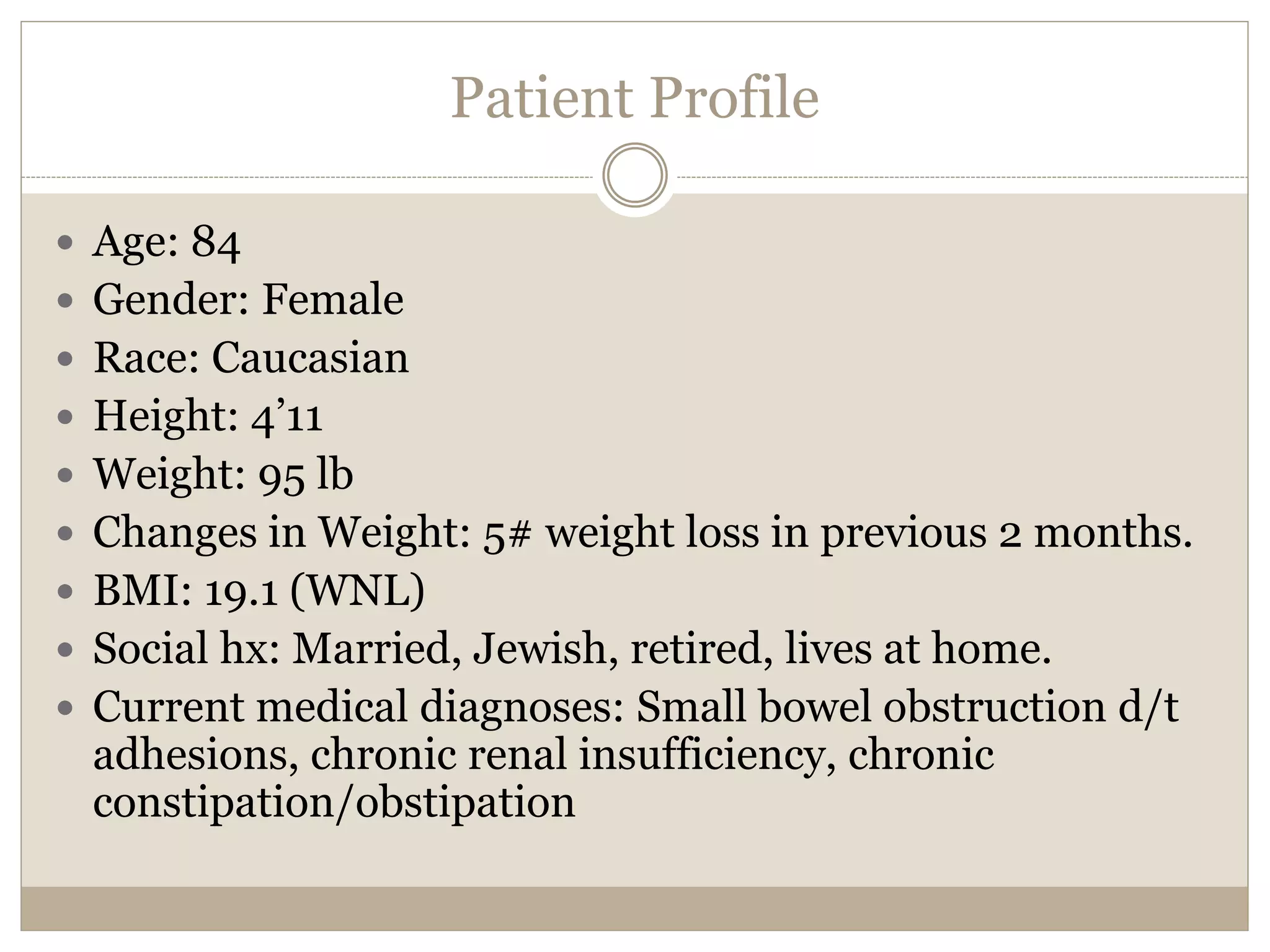 Chronic Constipation and Laxative Abuse | PPTX