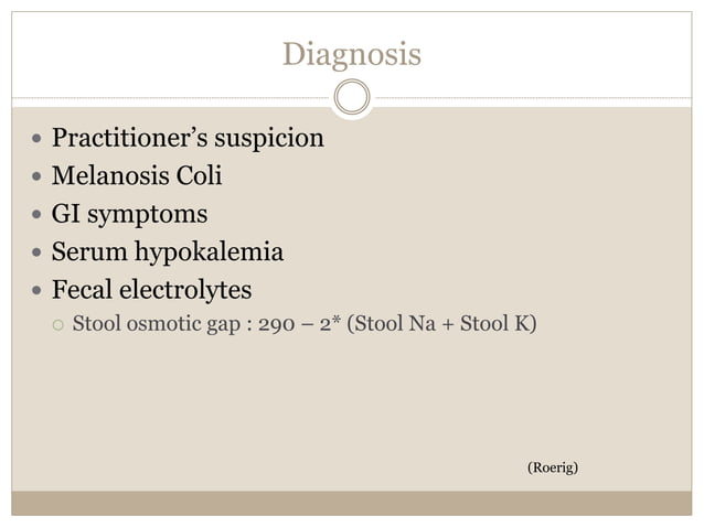 Chronic Constipation and Laxative Abuse | PPTX | Digestive Disorders ...
