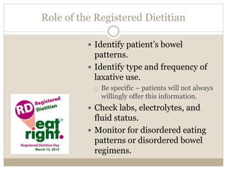 Chronic Constipation and Laxative Abuse | PPTX | Digestive Disorders ...