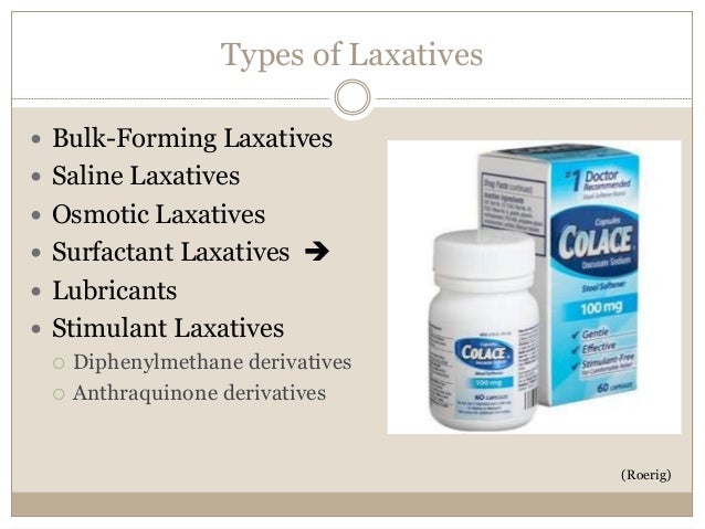 Chronic Constipation and Laxative Abuse