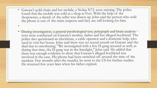 Case study-Unsolved crazy murder case | PPTX