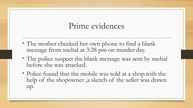 Case study-Unsolved crazy murder case | PPTX | Crime & Harmful Acts to ...