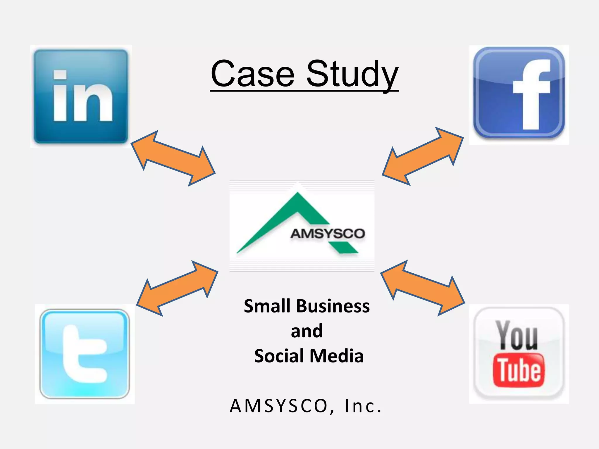 Case Study – Social Media Small Business | PPT