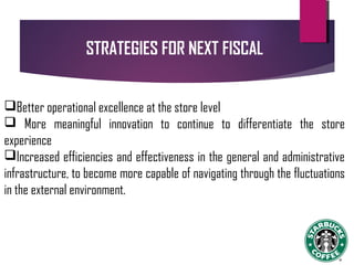 Case study Solution on Starbuck’s Company | PPT